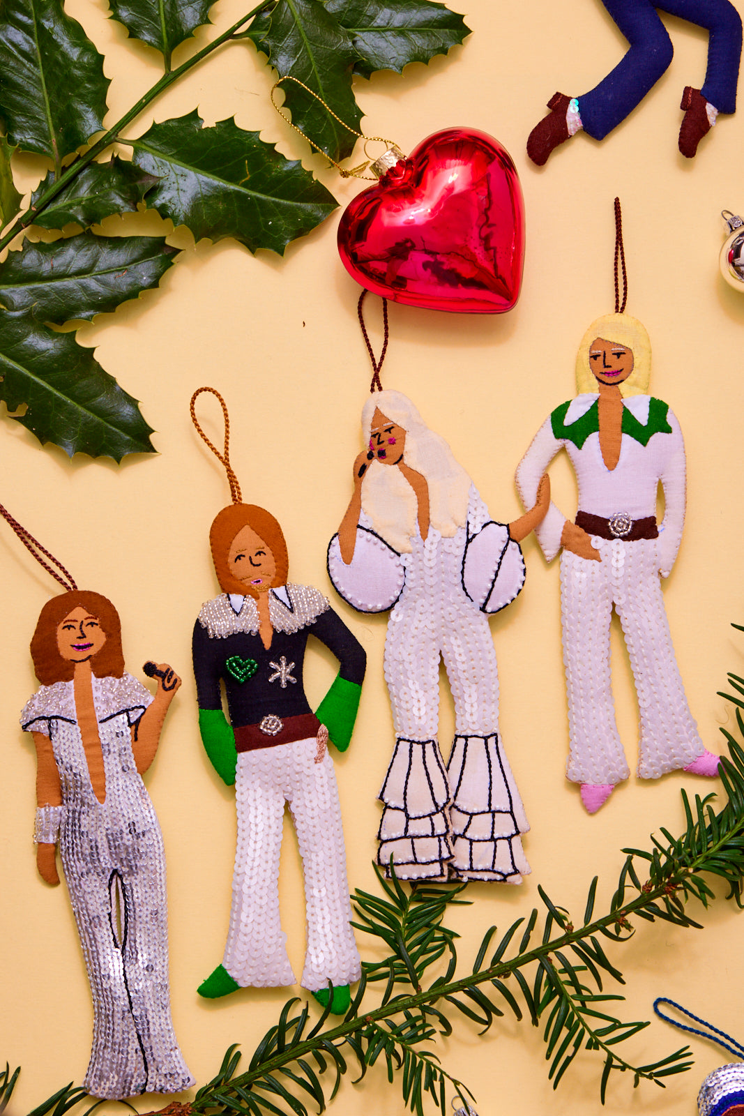 ABBA set Decoration – The Jacksons